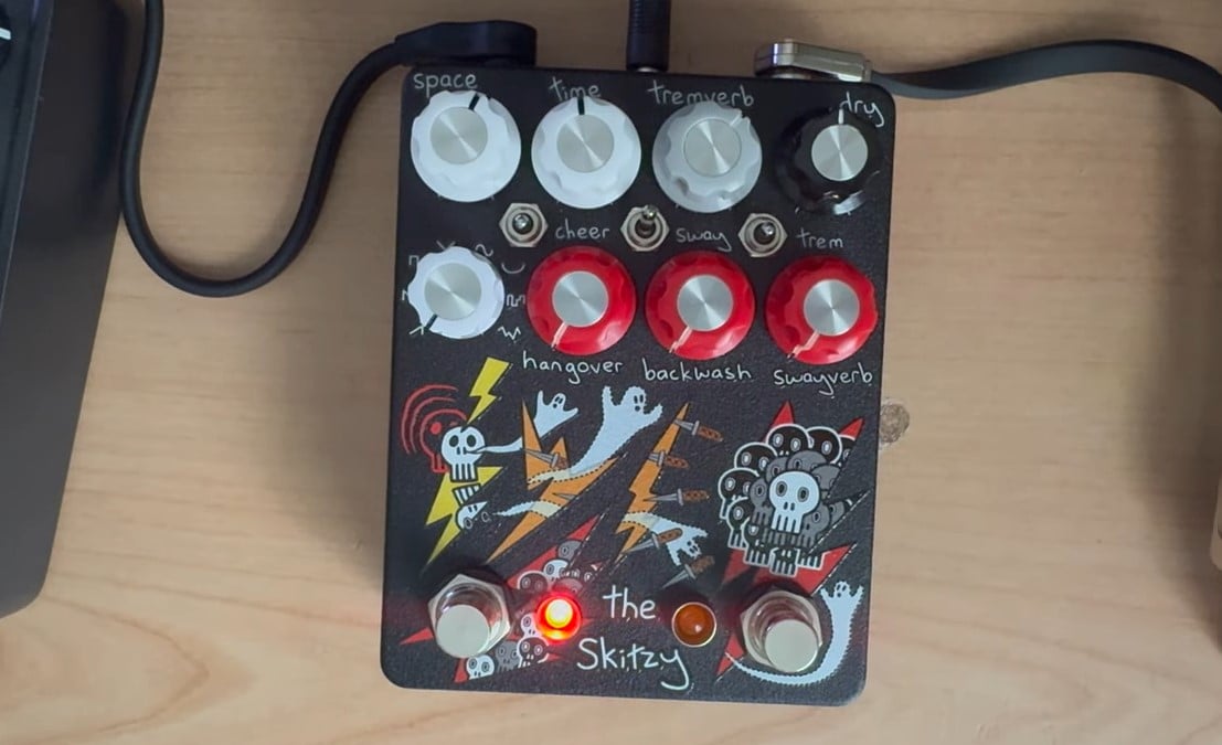 FIRST SOUNDS // Champion Leccy, The Skitzy - The Pedal Collaborative