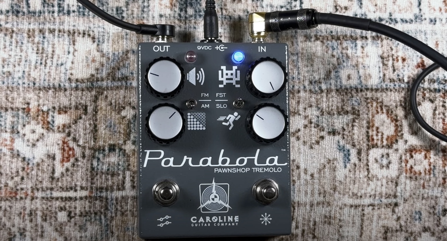 Can't Miss Sounds on Caroline Pawnshop Parabola - The Pedal Collaborative