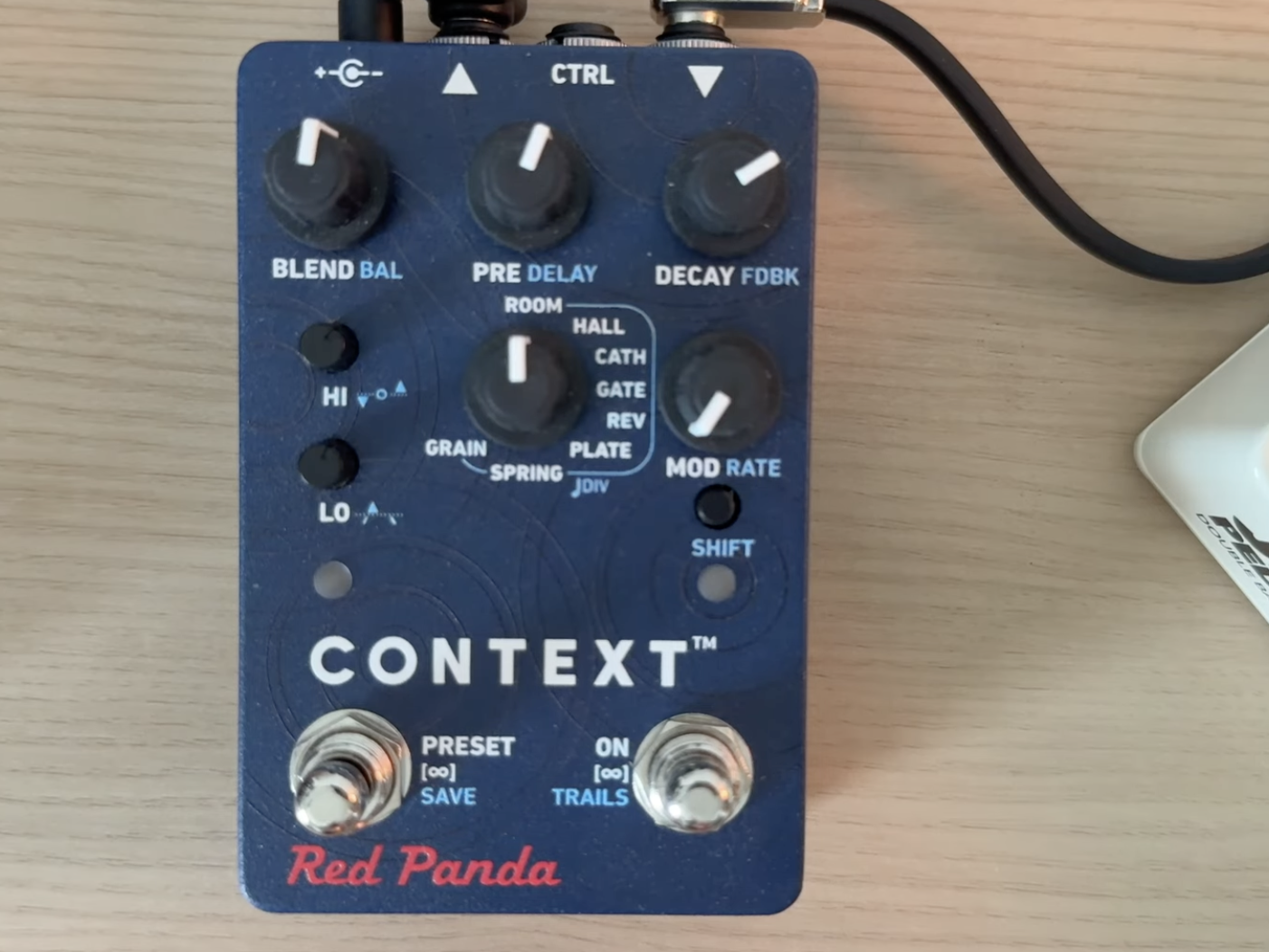 Fresh Sounds on the Red Panda Context V2 Reverb in STEREO!! - The Pedal ...